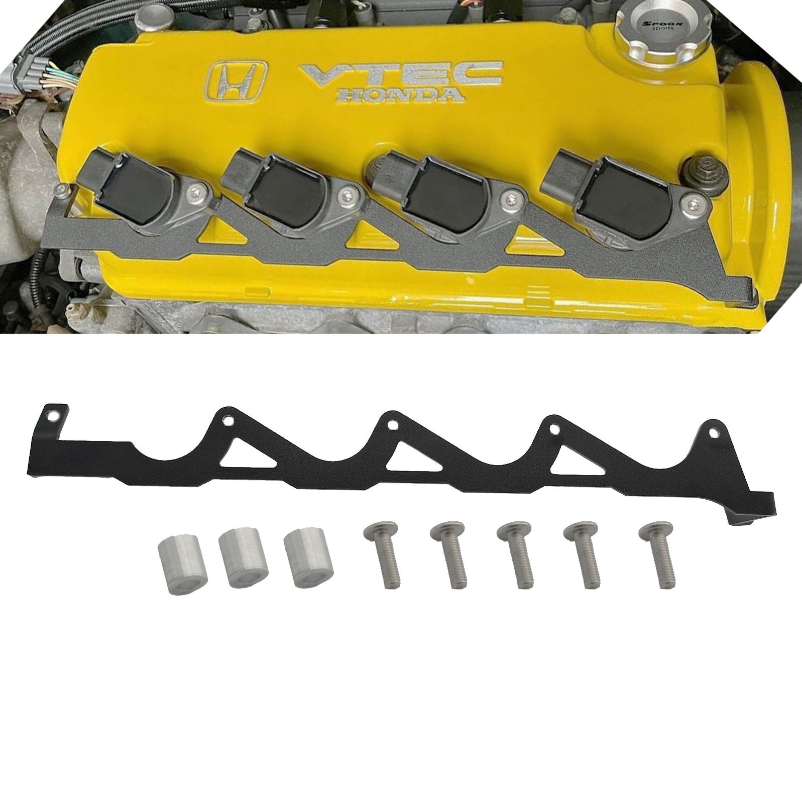 K Series Spark Plug Coil Adapter Bracket For D Series D15 D16 D17 CRX ...