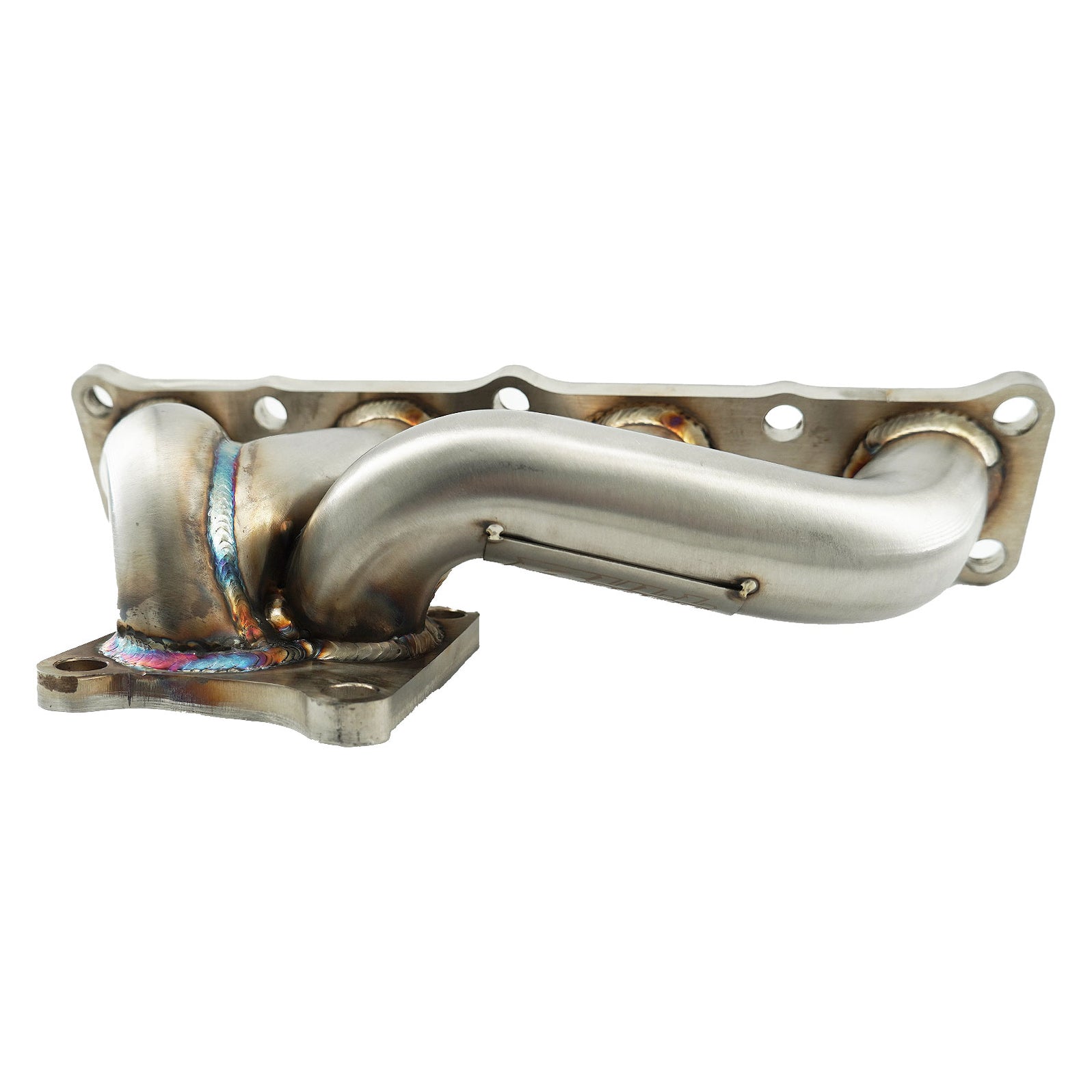 Tubular Turbo Manifold For Mitsubishi Lancer Evo X 10 2008-2015 4B11T ...