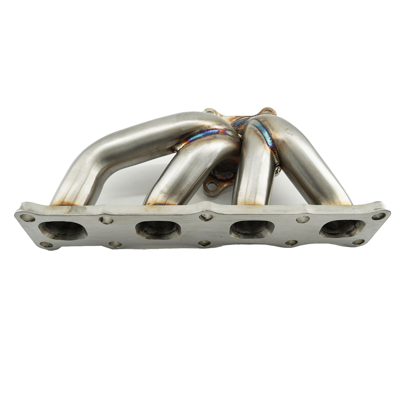 Tubular Turbo Manifold For Mitsubishi Lancer Evo X 10 2008-2015 4B11T ...