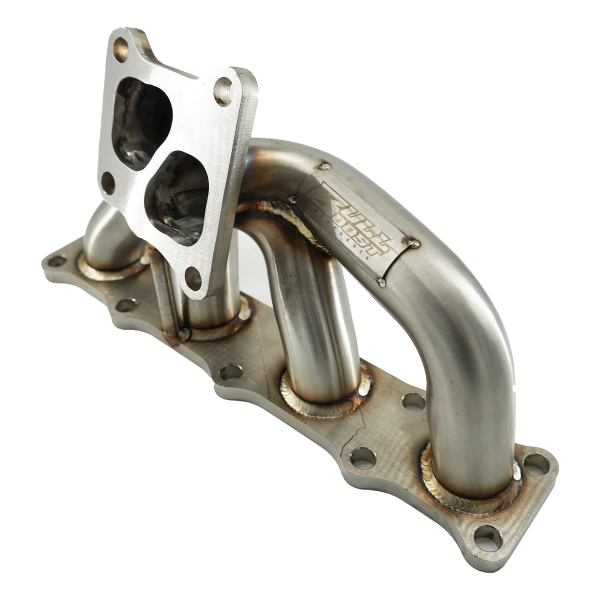 Tubular Turbo Manifold For Mitsubishi Lancer Evo X 10 2008-2015 4B11T ...