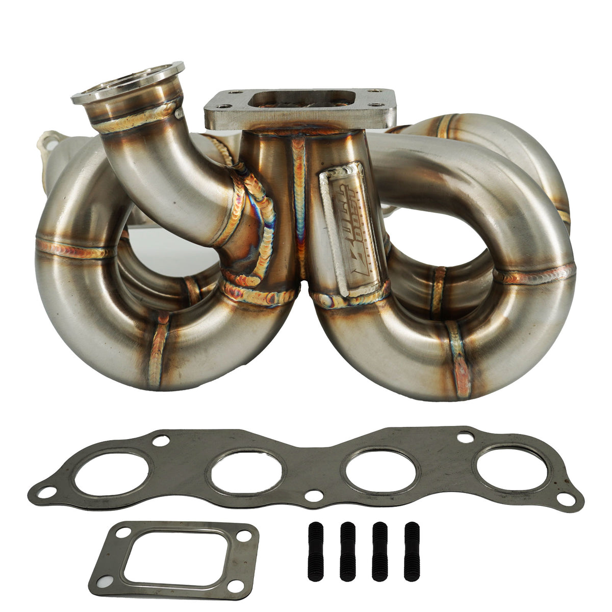 K Series FG2 FA5 T3 Turbo Manifold Civic Si Ram Horn Honda K20 K24 EG ...