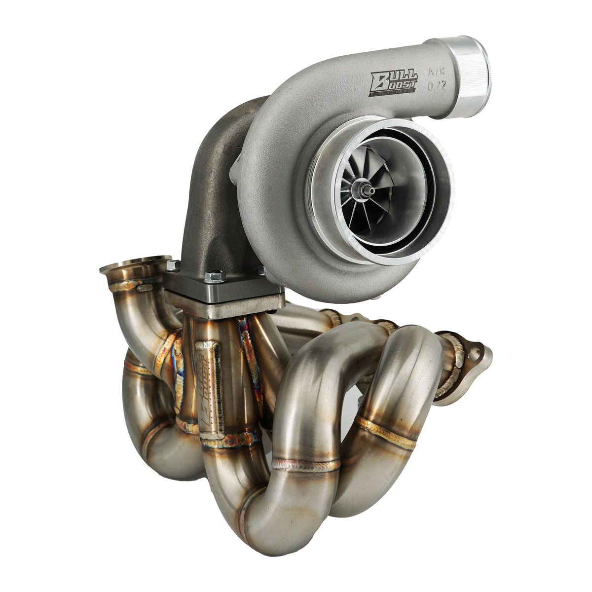 K Series FG2 FA5 T3 .82 Turbo Manifold Kit Civic Si 8th Gen 06-11 Hond ...