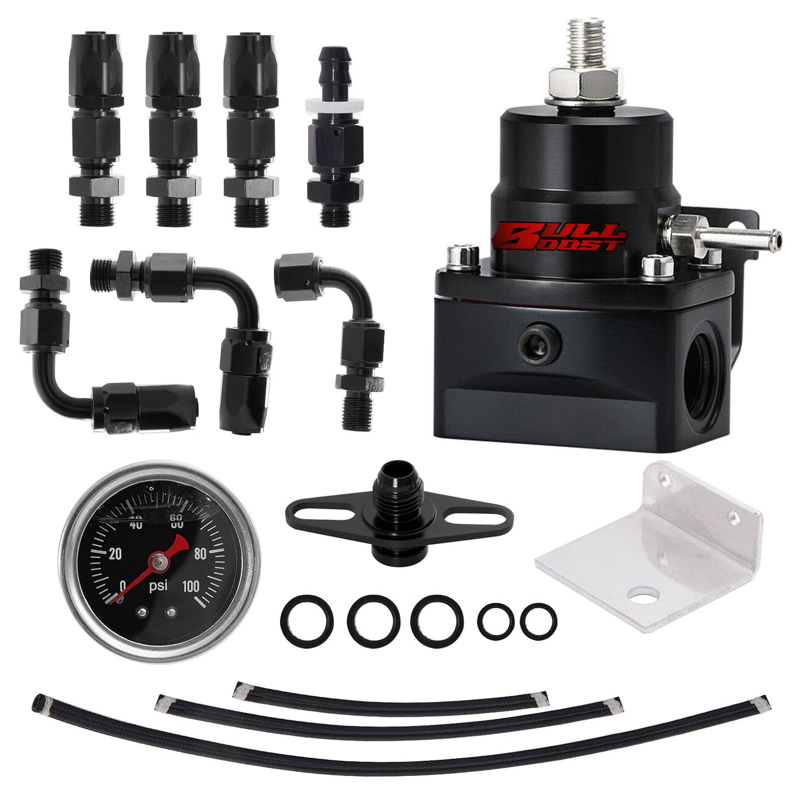 Fuel Pressure Regulators– Bull Boost Performance