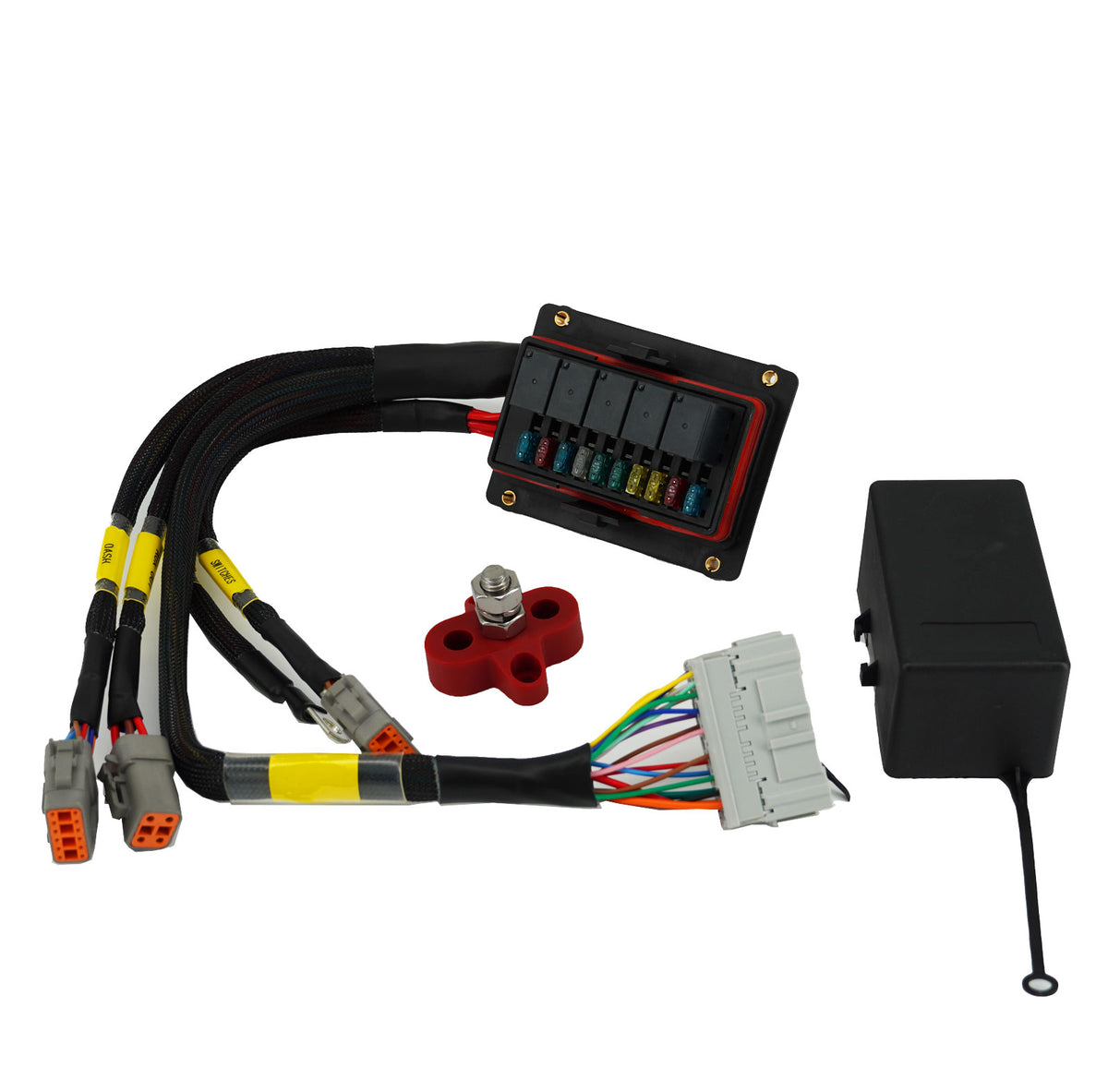 B Series Chassis Adapter Race Relay Fuse Box Lead Harness D Series H S ...