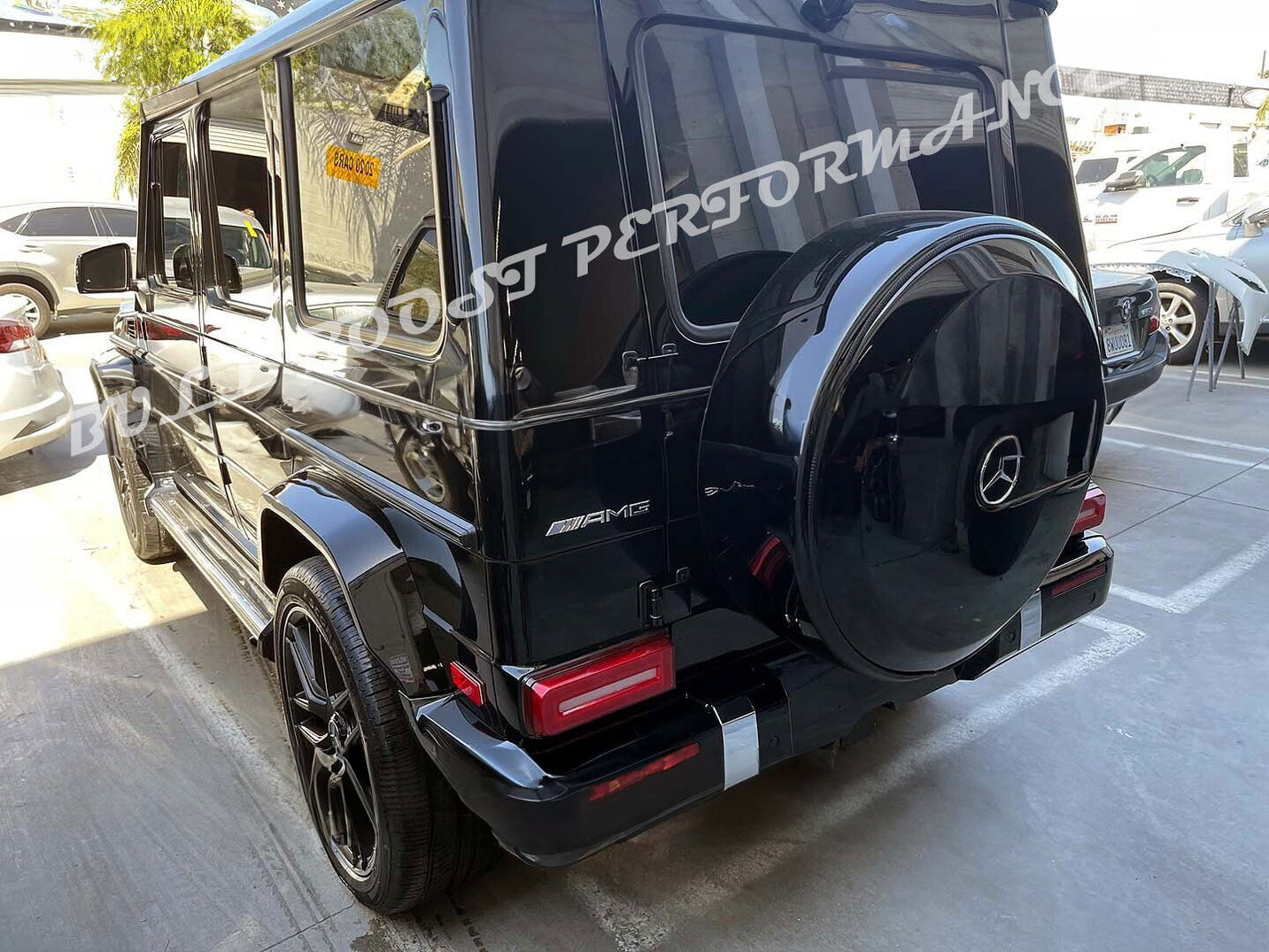 G500 G550 To 2022 + G63 Full Upgrade Body Kit Bumper Fenders Hood Face ...
