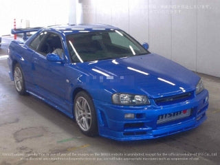 1998 Nissan Skyline Bayside Blue R34 GTT– Bull Boost Performance
