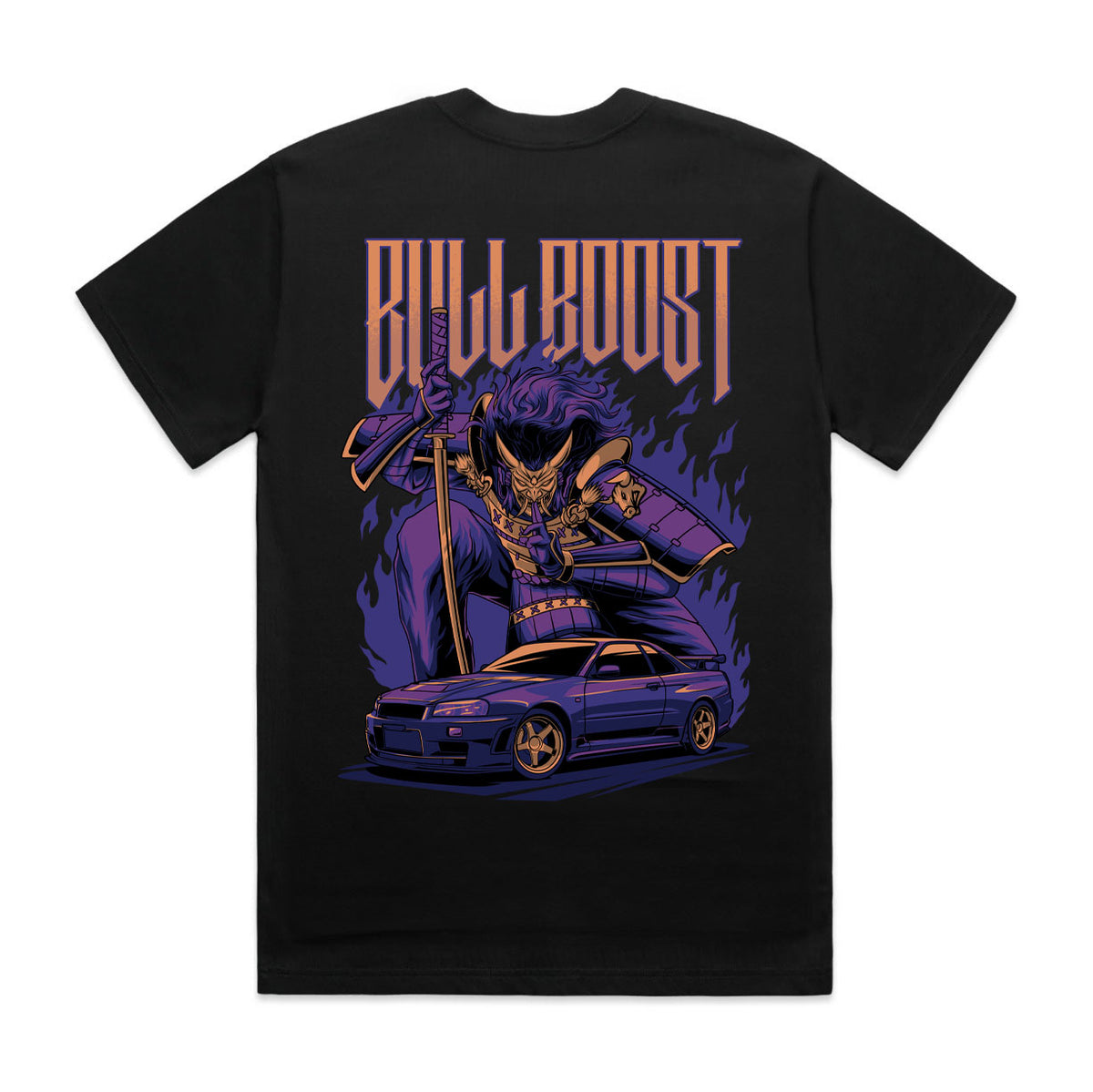 Samurai Without Master Premium Tee Shirt– Bull Boost Performance