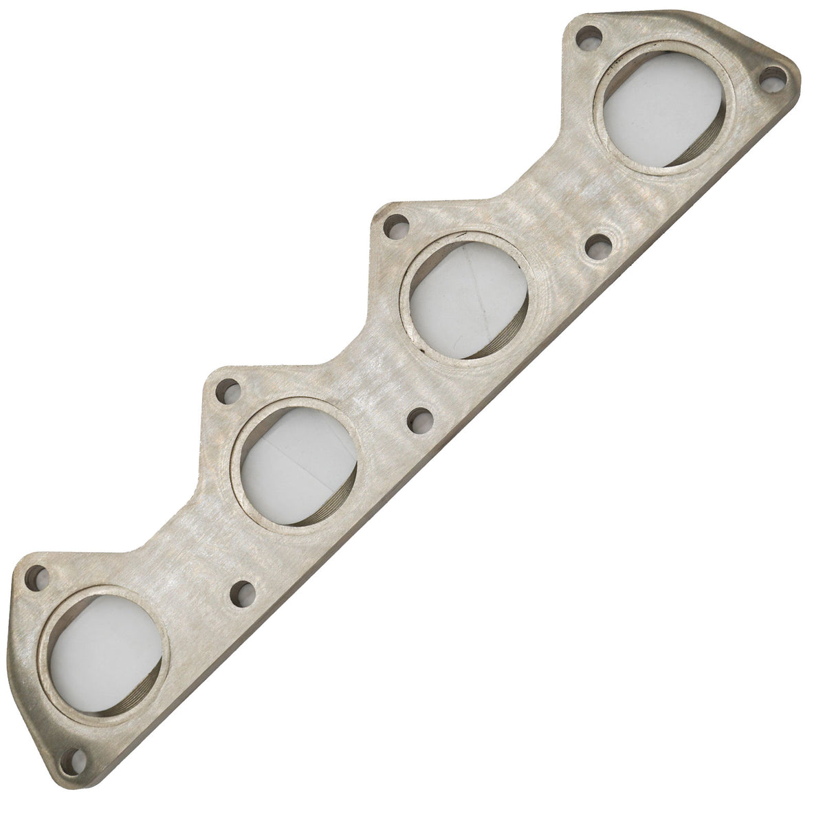 H Series Exhaust Header Flange Steel 1/2" Thick CNC Port Turbo Manifol ...