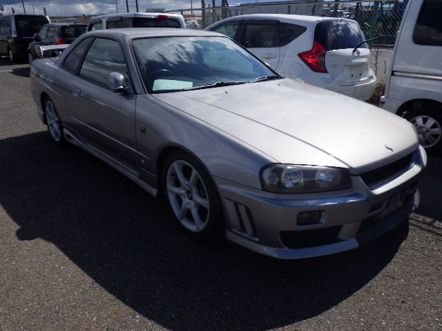 Low Mileage R34 Skyline– Bull Boost Performance