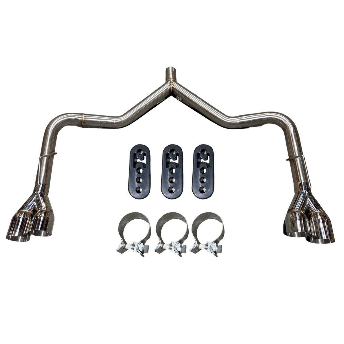 Axle-Back Exhaust System fits 2021-2025 Kia K5 GT Turbo Sedan 2.5L / 1 ...