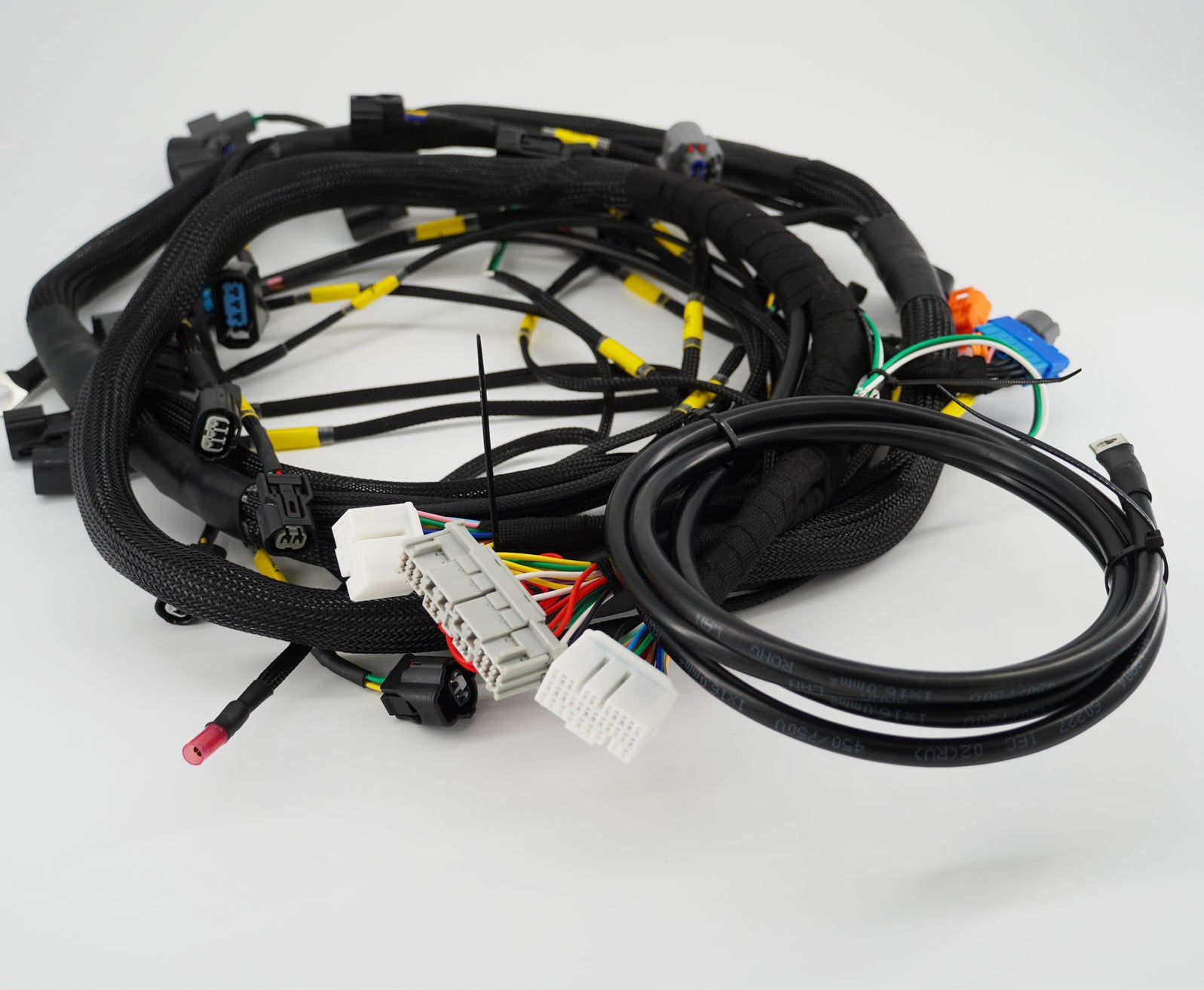 K20 K24 K-Series Tucked Engine Harness For Honda Acura K-Swap Integra ...