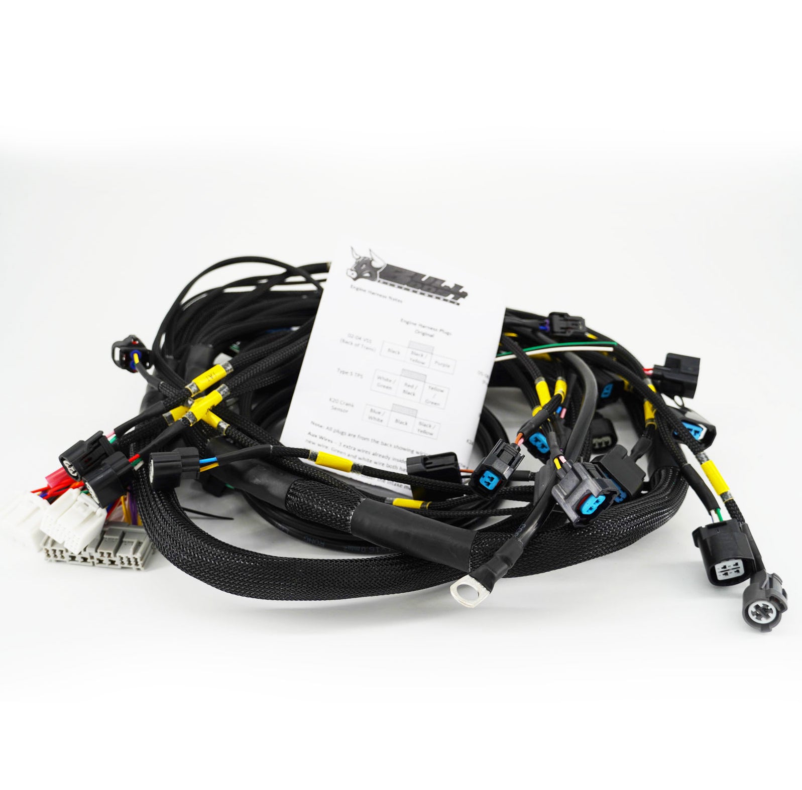 K20 K24 K-Series Tucked Engine Harness For Honda Acura K-Swap Integra – Bull Boost Performance