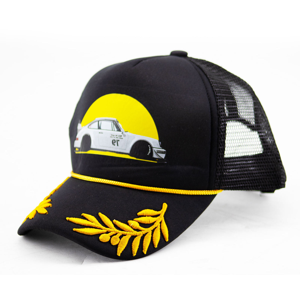 Bull Boost Porsche Baseball Style Premium Mesh Hat– Bull Boost Performance