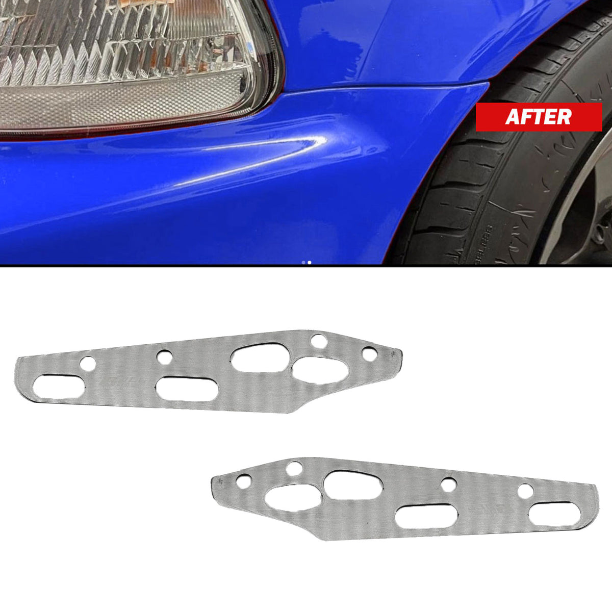 Bumper Lift Kit Hardware For Honda Civic EG CRX EF Del Sol Gap Fix ...