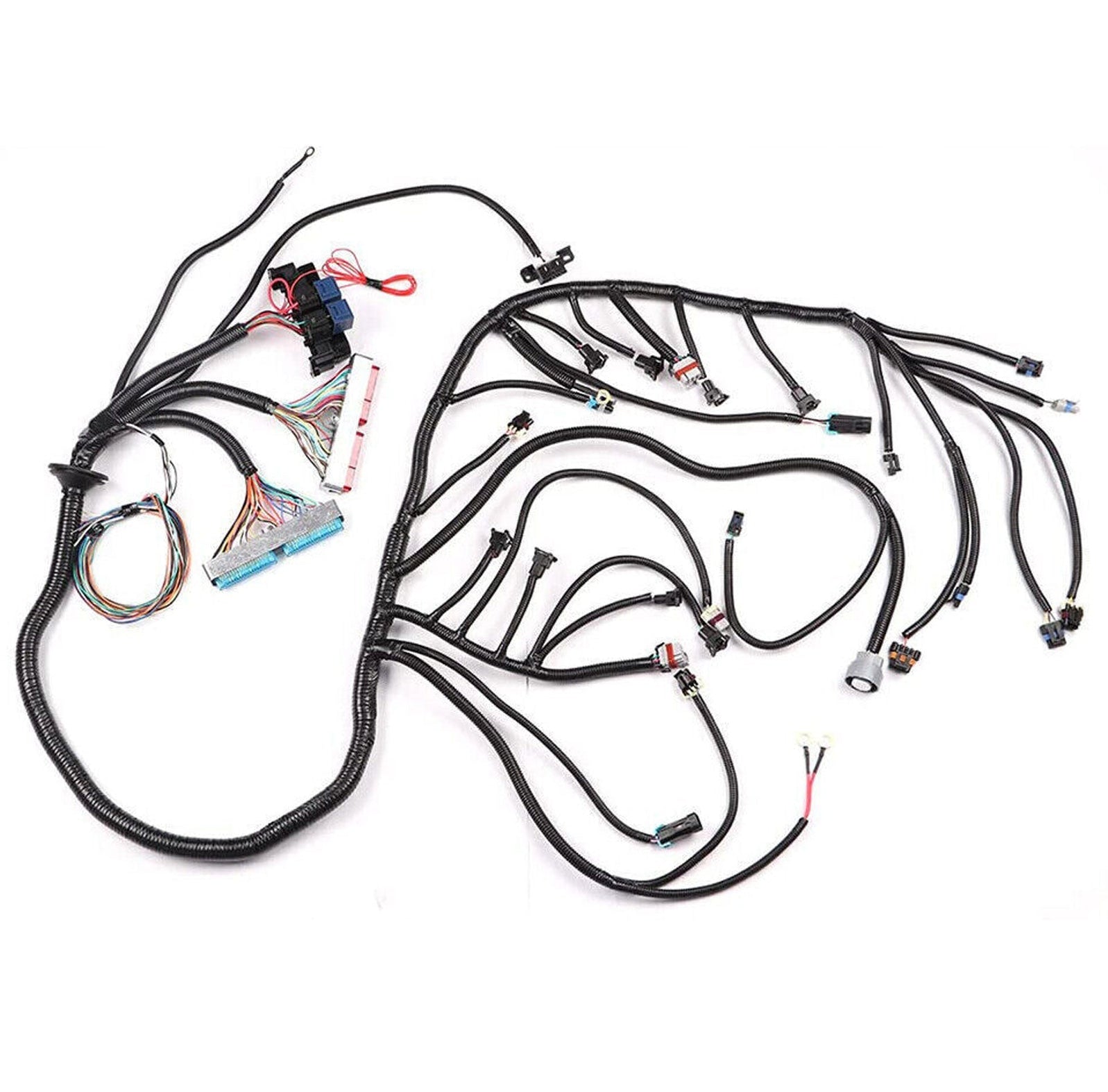 99-03 Vortec 4.8 5.3 6.0L Standalone LS Wiring Harness 4L60E DBC Cable ...