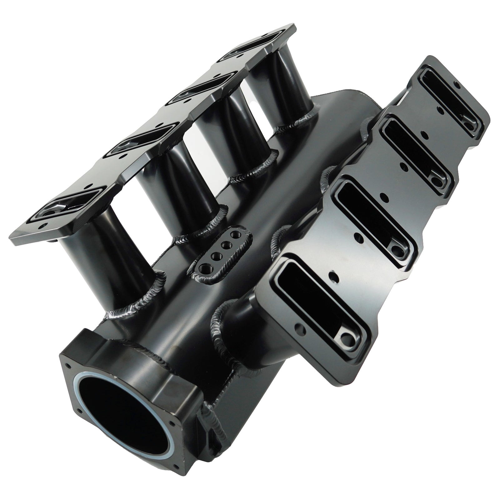 GM LS7 Intake Manifold Fabricated Aluminum 102mm EFI Fuel Injection Sh ...