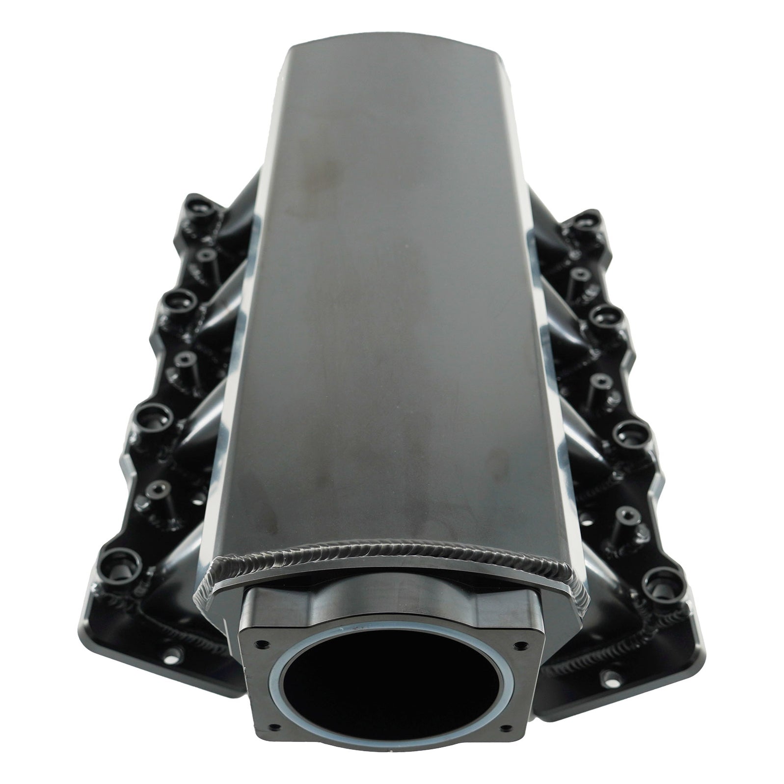 GM LS3 Intake Manifold Fabricated Aluminum 102mm EFI Fuel Injection Sh ...