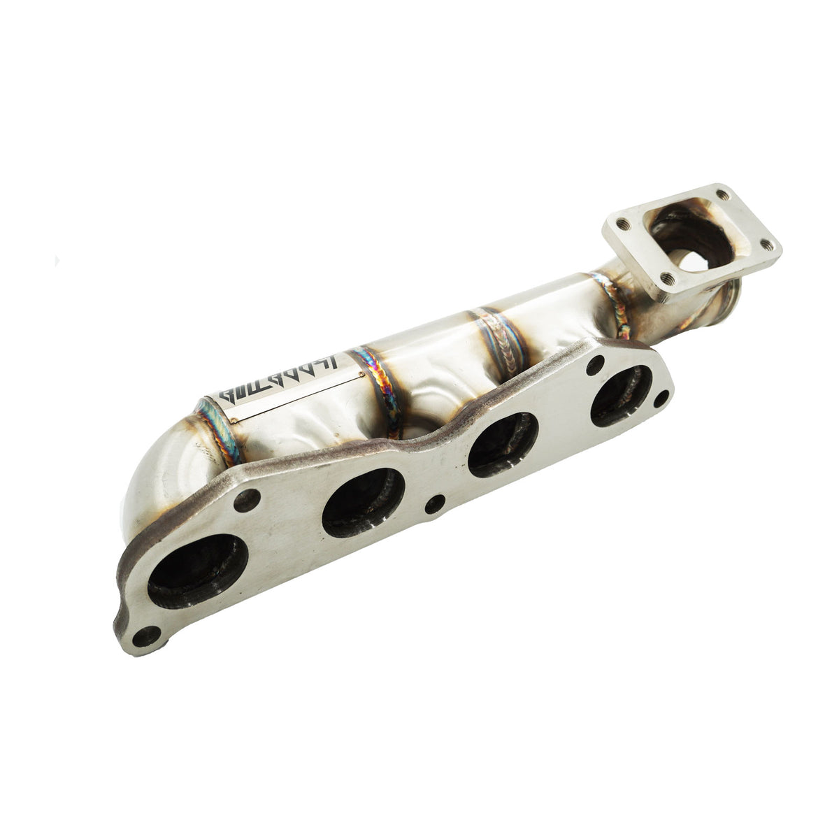 T3 Log Style Turbo Manifold K-Series K20 K24 CRX Si Civic TSX TL Hatch ...