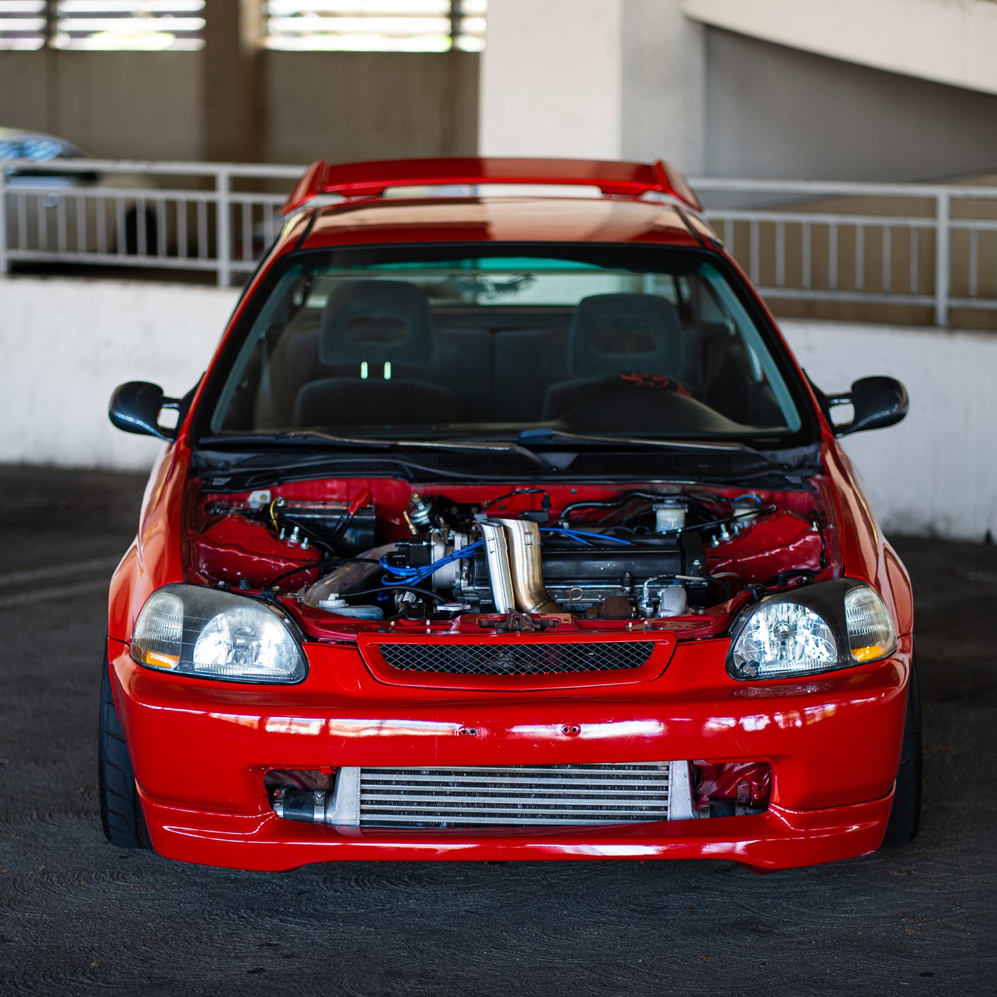 Honda EK Giveaway– Bull Boost Performance