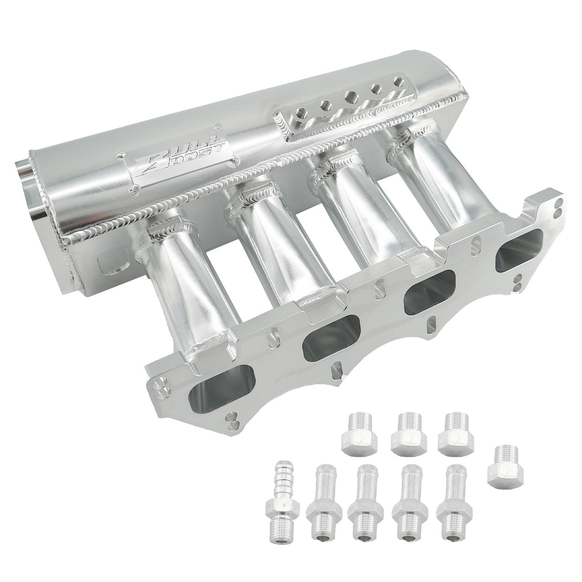 Polished Aluminum Intake Manifold for Mazda Miata MX-5 NA NB 1.8 89-05 ...