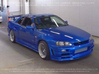 1998 Nissan Skyline GTT R34 Bayside Blue 50k Miles– Bull Boost Performance