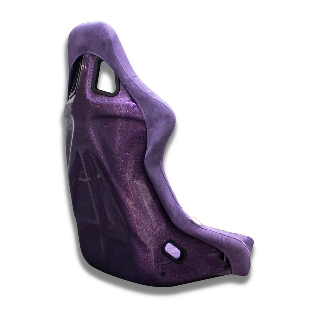 Purple Bull Boost Adjustable Racing Lowered Ultra Max Bucket Seat with ...