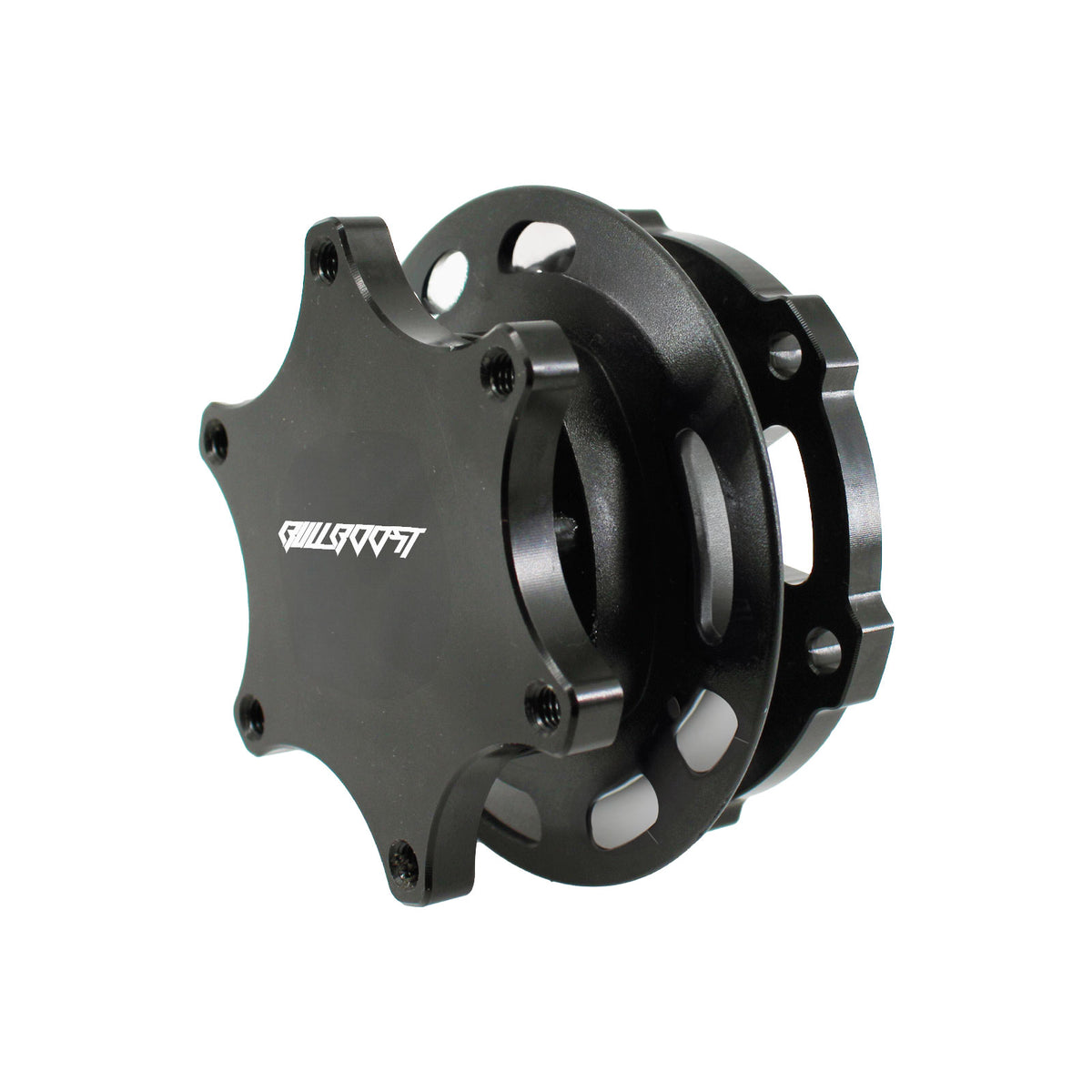 Universal Steering Wheel Quick Connect Release Hub Adapter 6 Bolt– Bull ...