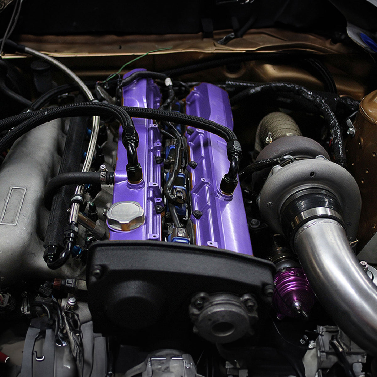 RB20 RB25 RB26 DET T4 Top Mount Turbo Manifold For Nissan GTR R32 R33 – Bull Boost Performance