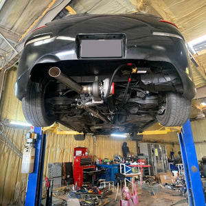 Rear Custom Mount Turbo Kit For Nissan 350Z Fairlady Z33 Infiniti G35 ...