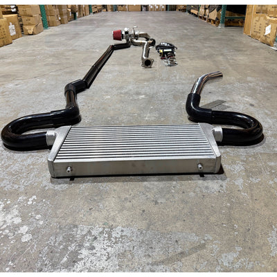 Rear Custom Mount Turbo Kit For Nissan 350Z Fairlady Z33 Infiniti G35 ...