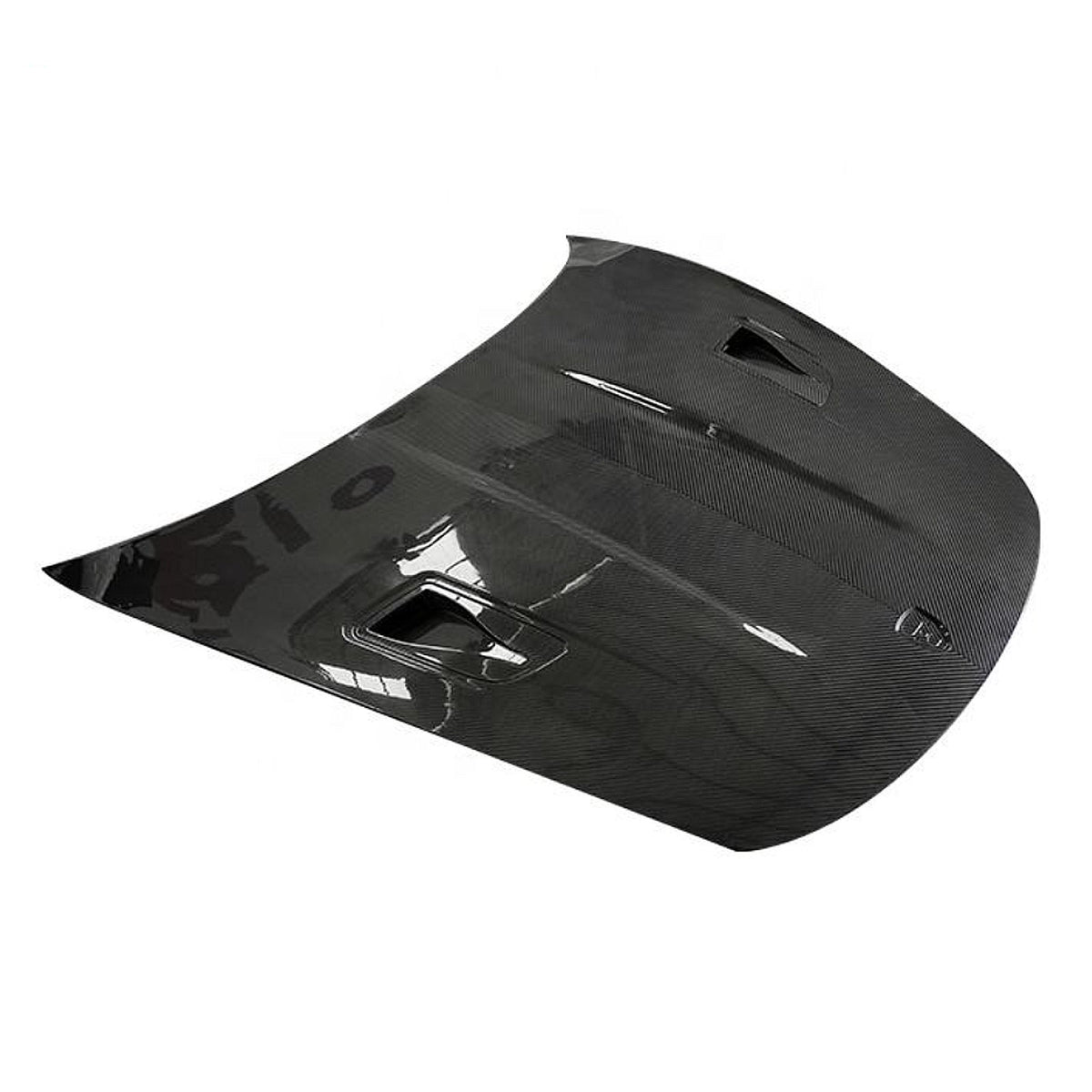 RS Style 981 982 Dry Carbon Fiber Engine Hood for Porsche Cayman 718 ...