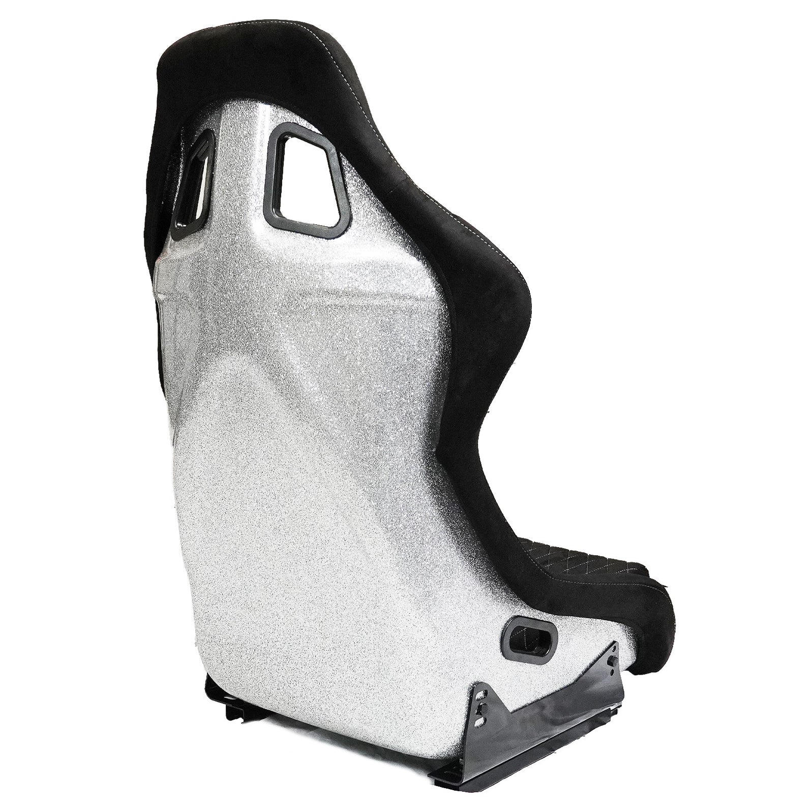 Bull Boost Adjustable Racing Lowered Ultra Max Bucket Seat with Slider ...