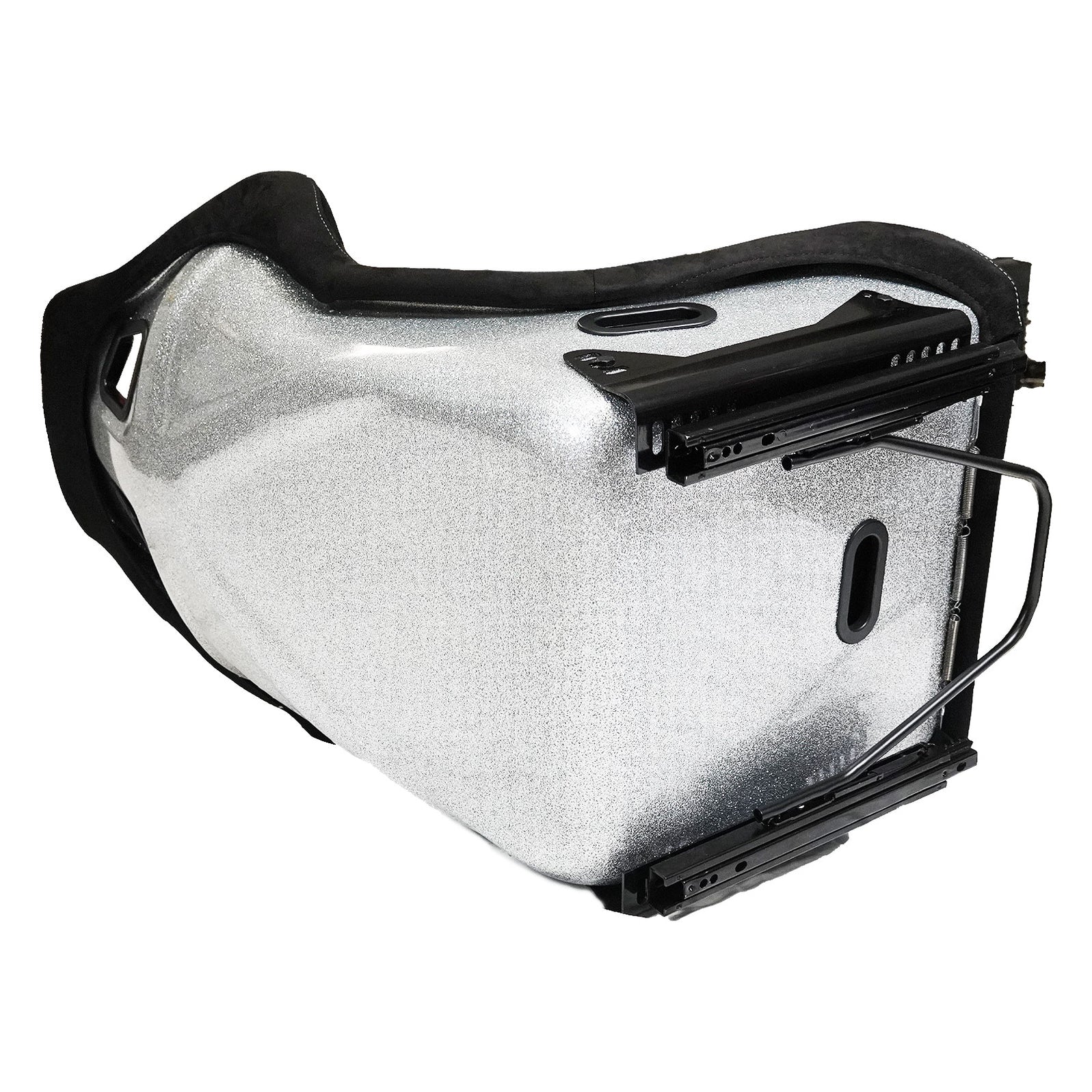 Bull Boost Adjustable Racing Lowered Ultra Max Bucket Seat with Slider ...