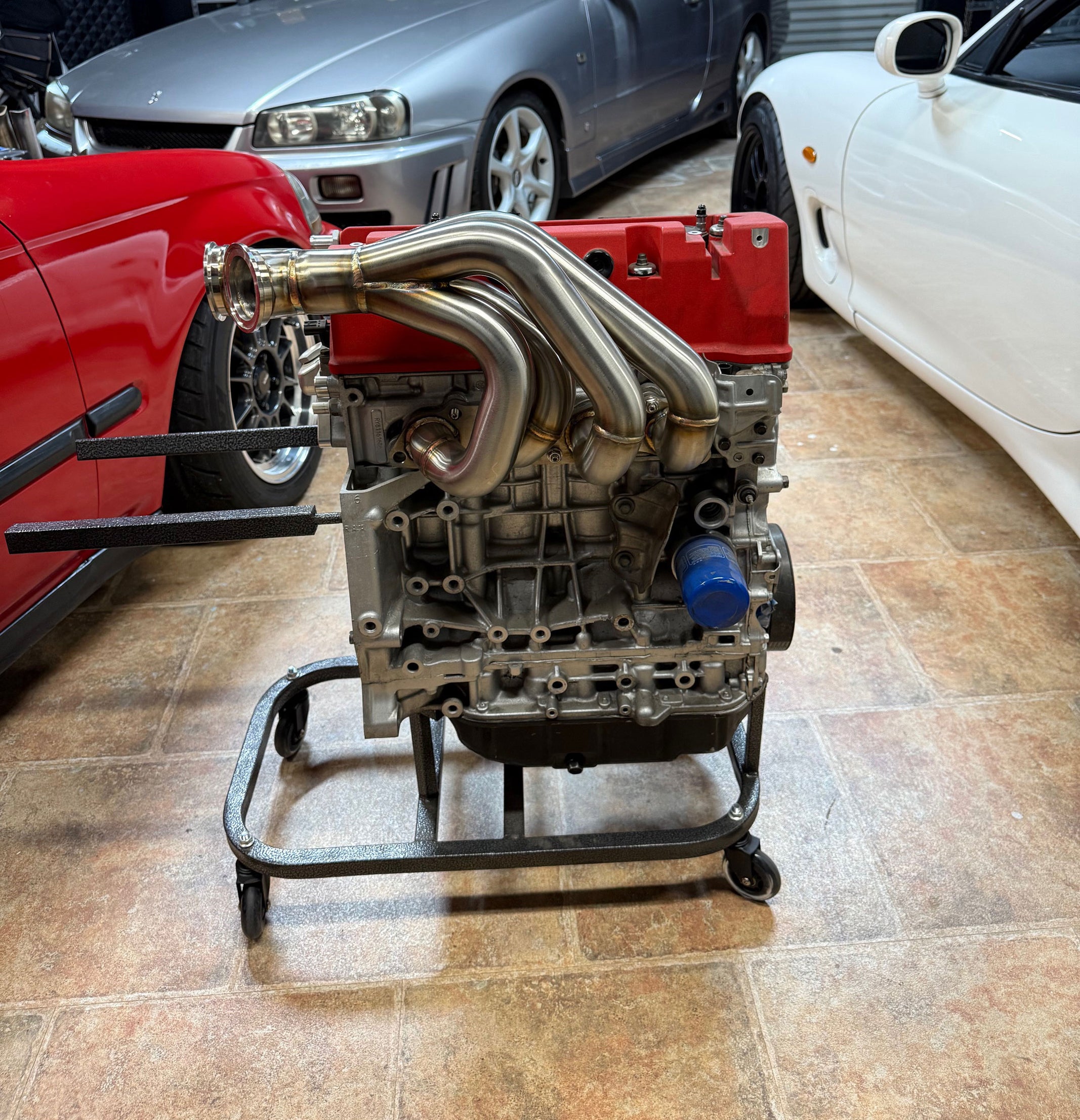 WG Priority Sidewinder Turbo Manifold K20 K24 K Series EG EK Civic Int ...