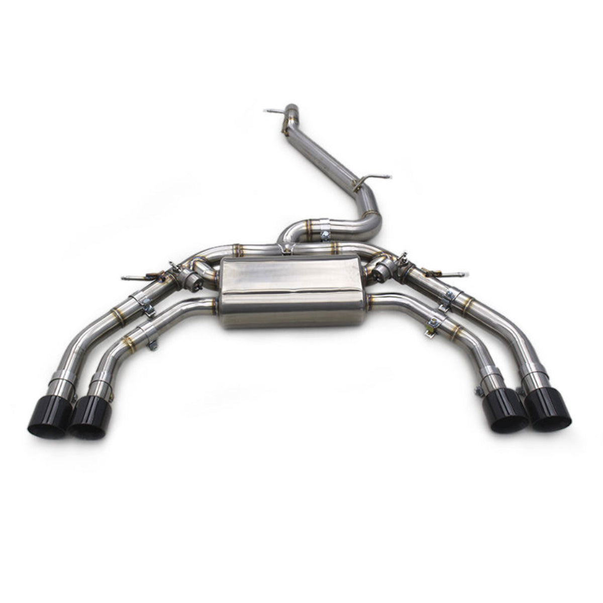 Stainless Valved Catback Exhaust System for Audi A3 1.4T 1.8T 2.0T ...