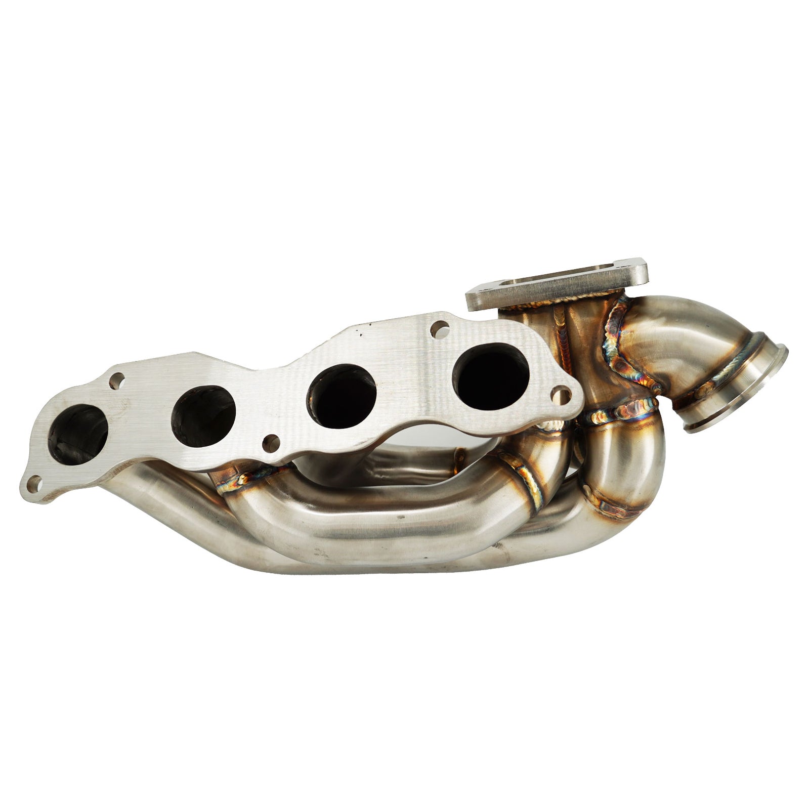 K Series Top Mount Manifold K20 K24 T4 .82 Billet Turbo K Swap Kit EG ...