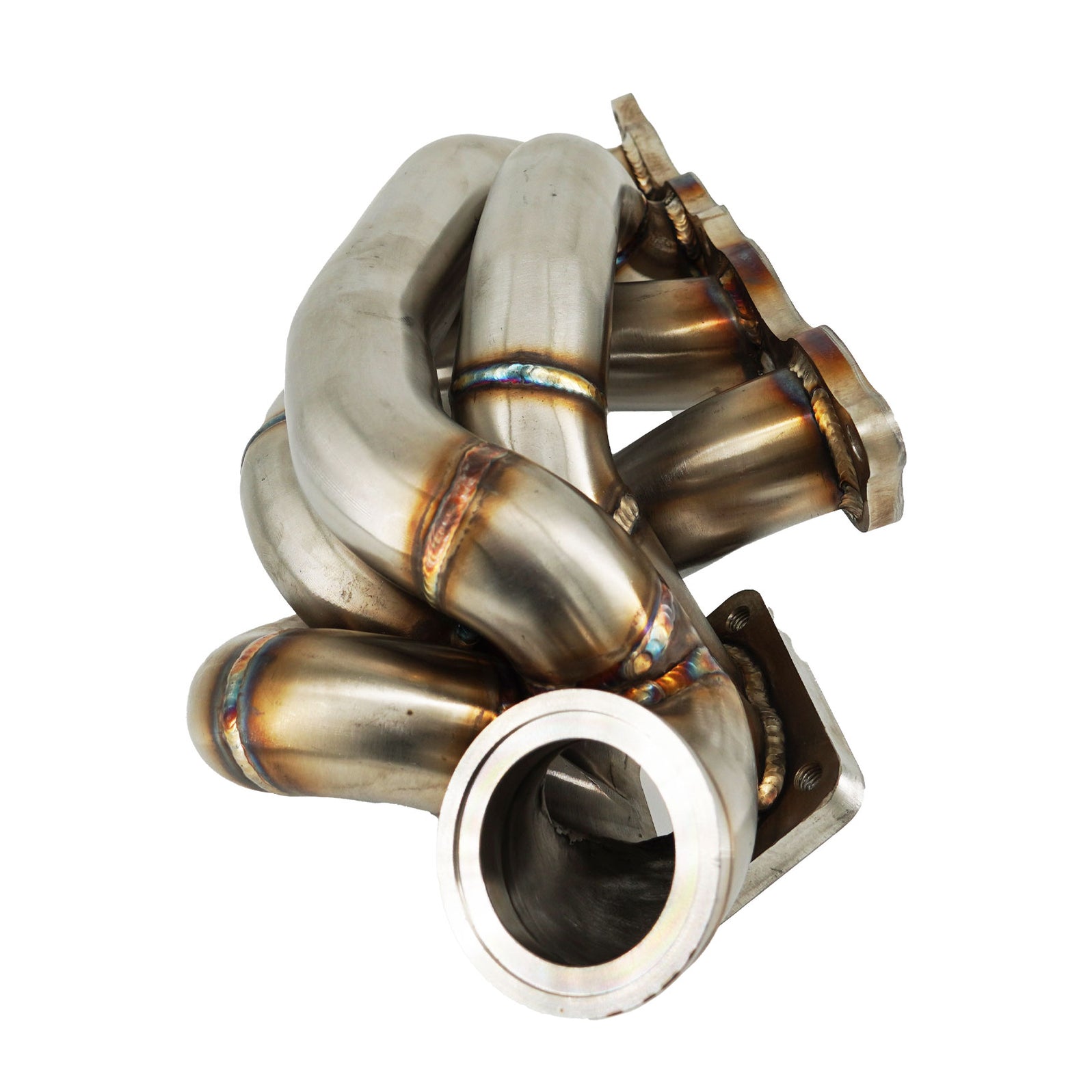 K Series Top Mount Manifold K20 K24 T4 .82 Billet Turbo K Swap Kit EG ...