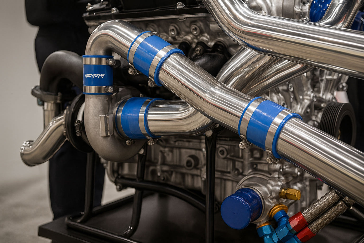 Twin Turbo Manifolds For Nissan 350Z Fairlady Infiniti G35 VQ35 T25 38 ...