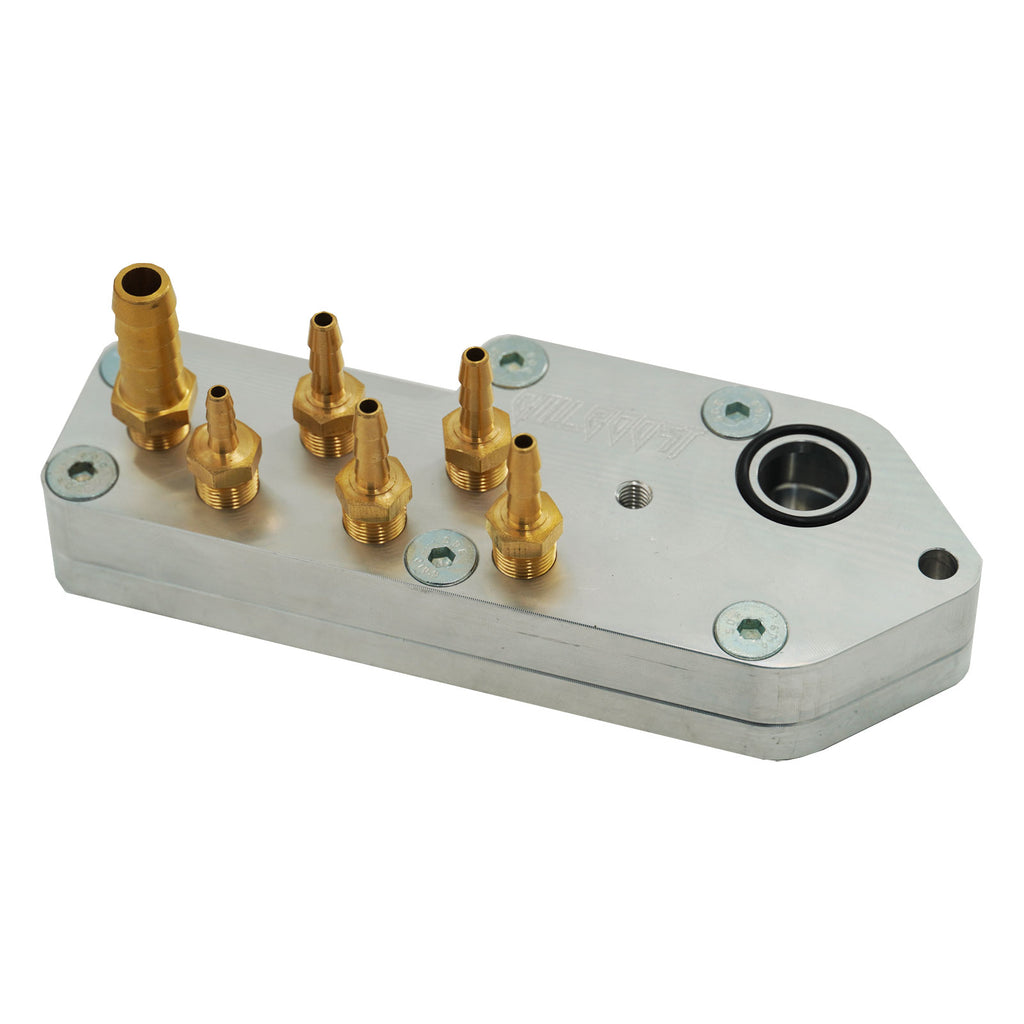 BILLET ITB Vacuum Manifold With Idle Valve Mounting for BEAMS 3SGE ...