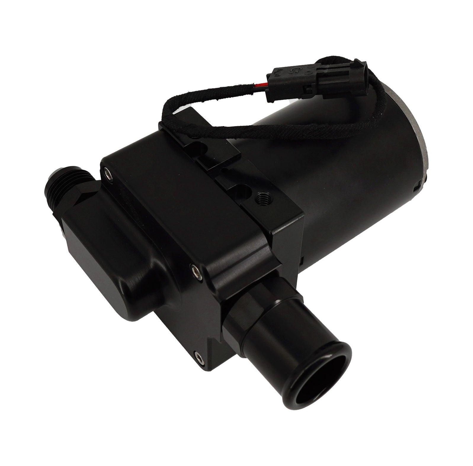 Universal High Flow Inline Electric Water Pump 20 Gallon GPM 12AN Port ...