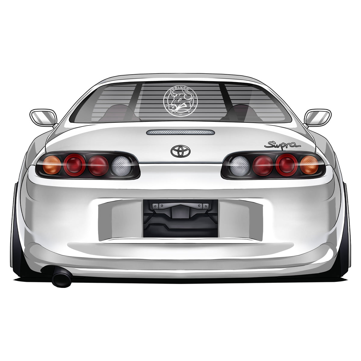 Bull Boost Driven Vinyl Window Sticker - XL Slap– Bull Boost Performance
