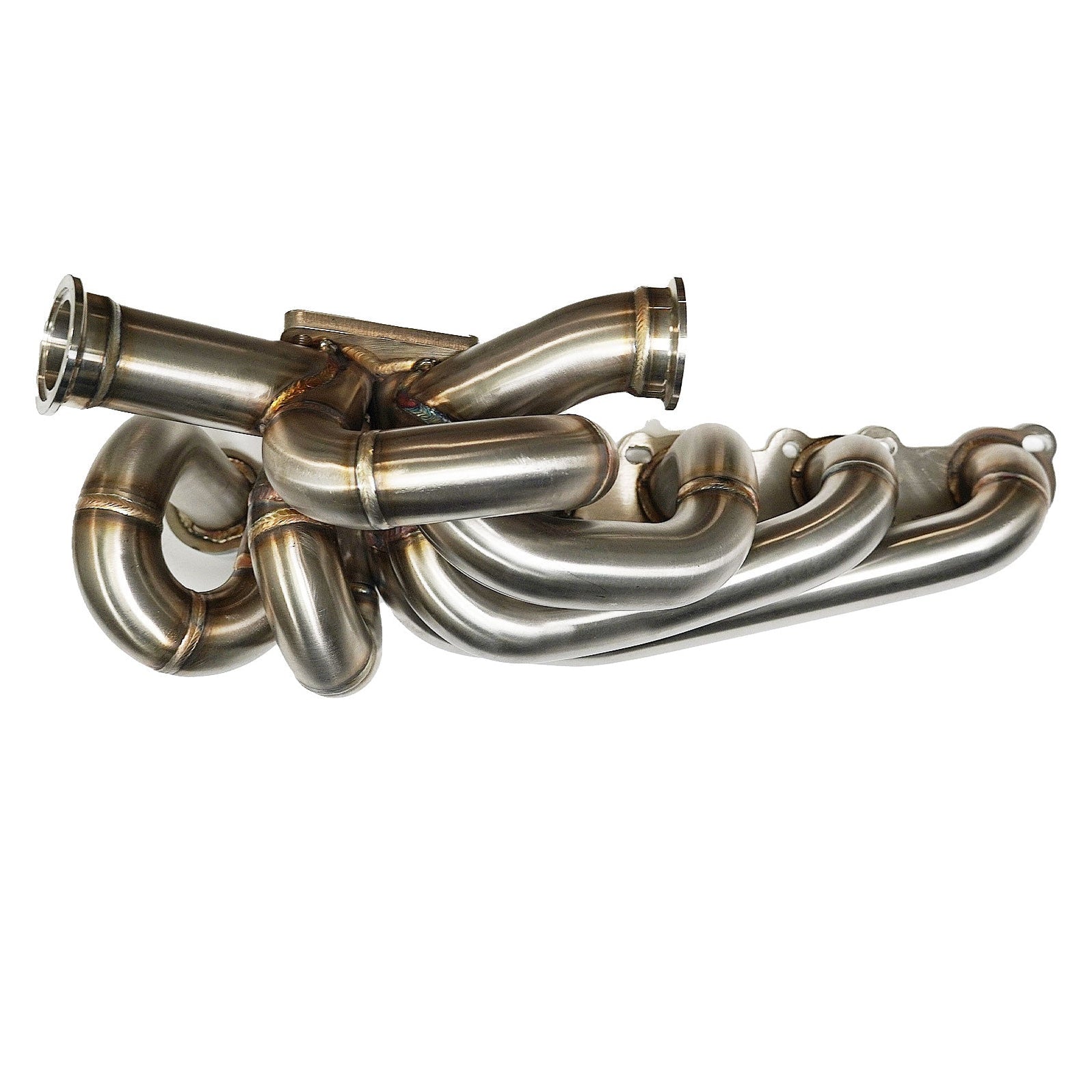 RB20 RB25 RB26 DET T4 Top Mount Turbo Manifold For Nissan GTR R32 R33 ...