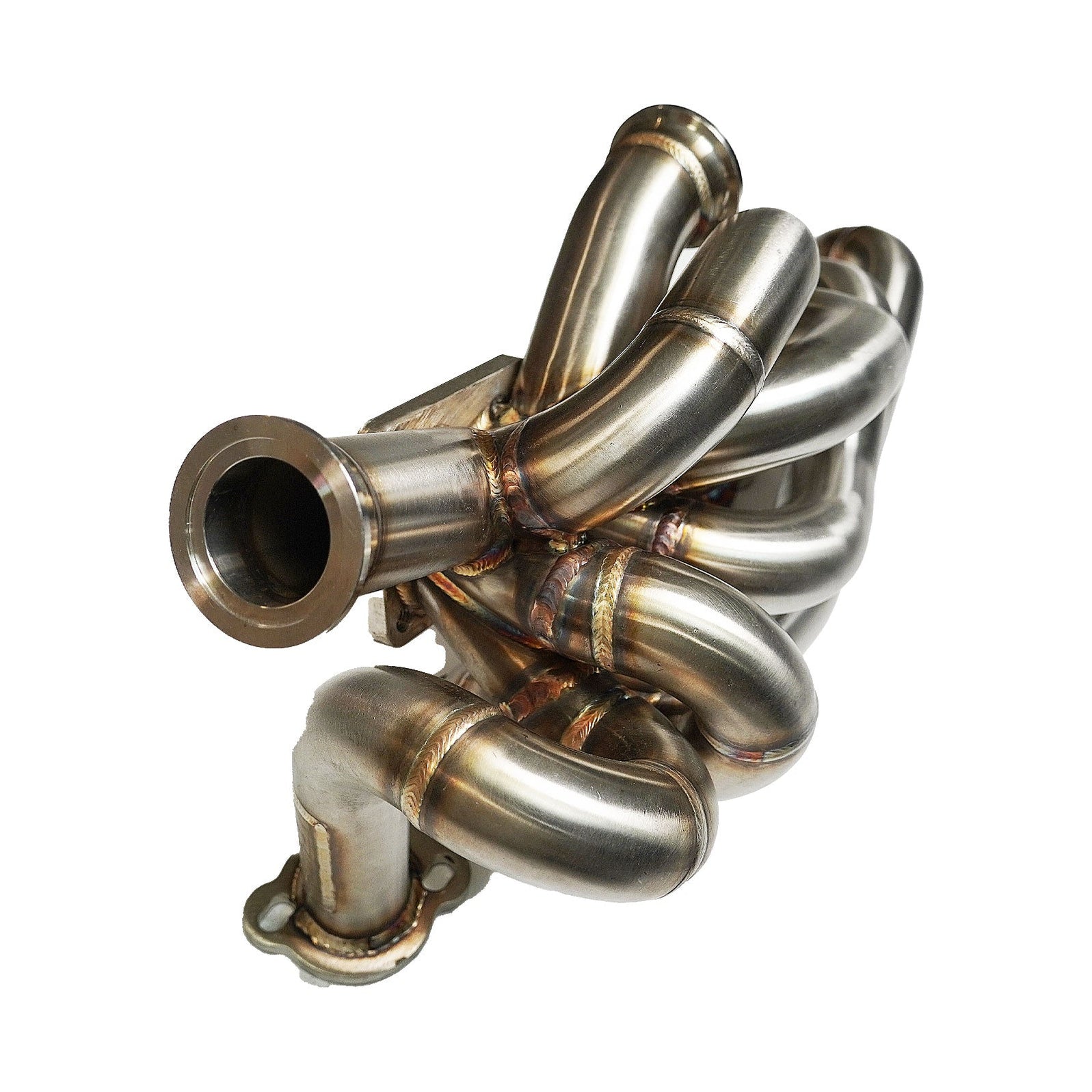RB20 RB25 RB26 DET T4 Top Mount Turbo Manifold For Nissan GTR R32 R33 ...