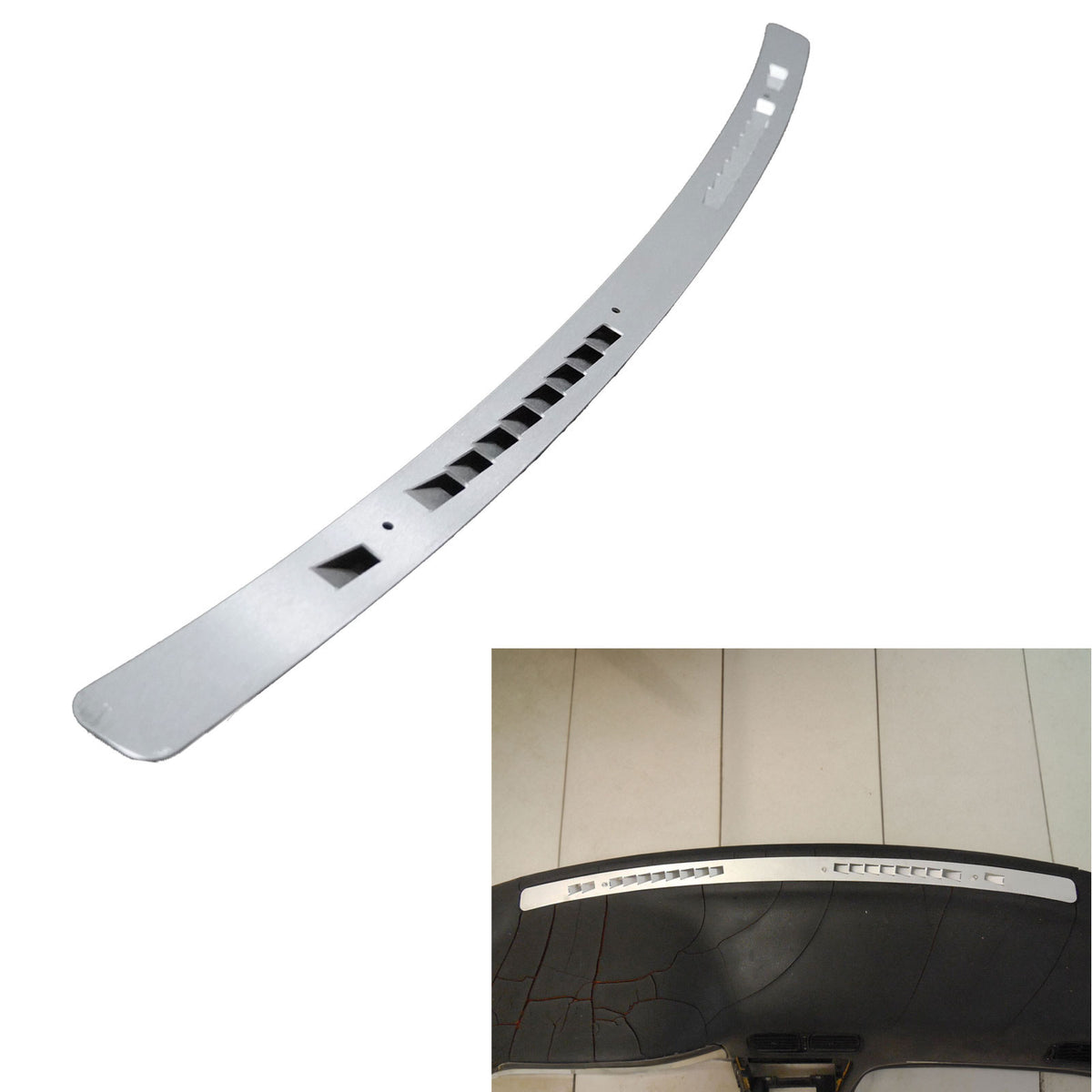 Aluminum Defrost Dash Vent Cover For Nissan S13 240SX LHD 89-94 Silvia ...