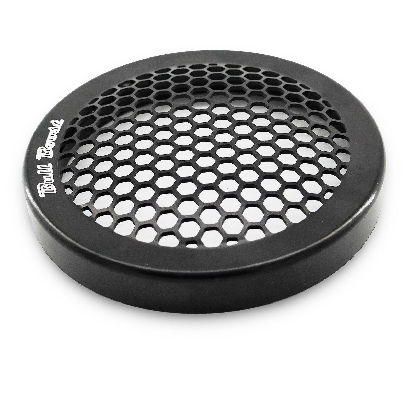 Black Billet 4" Inch Turbo Inlet Guard Velocity Stack Adapter Bellmout ...