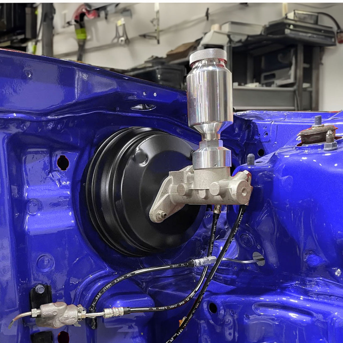 Billet Brake Master Cylinder Reservoir for Civic EG EF CRX Integra DC2 ...