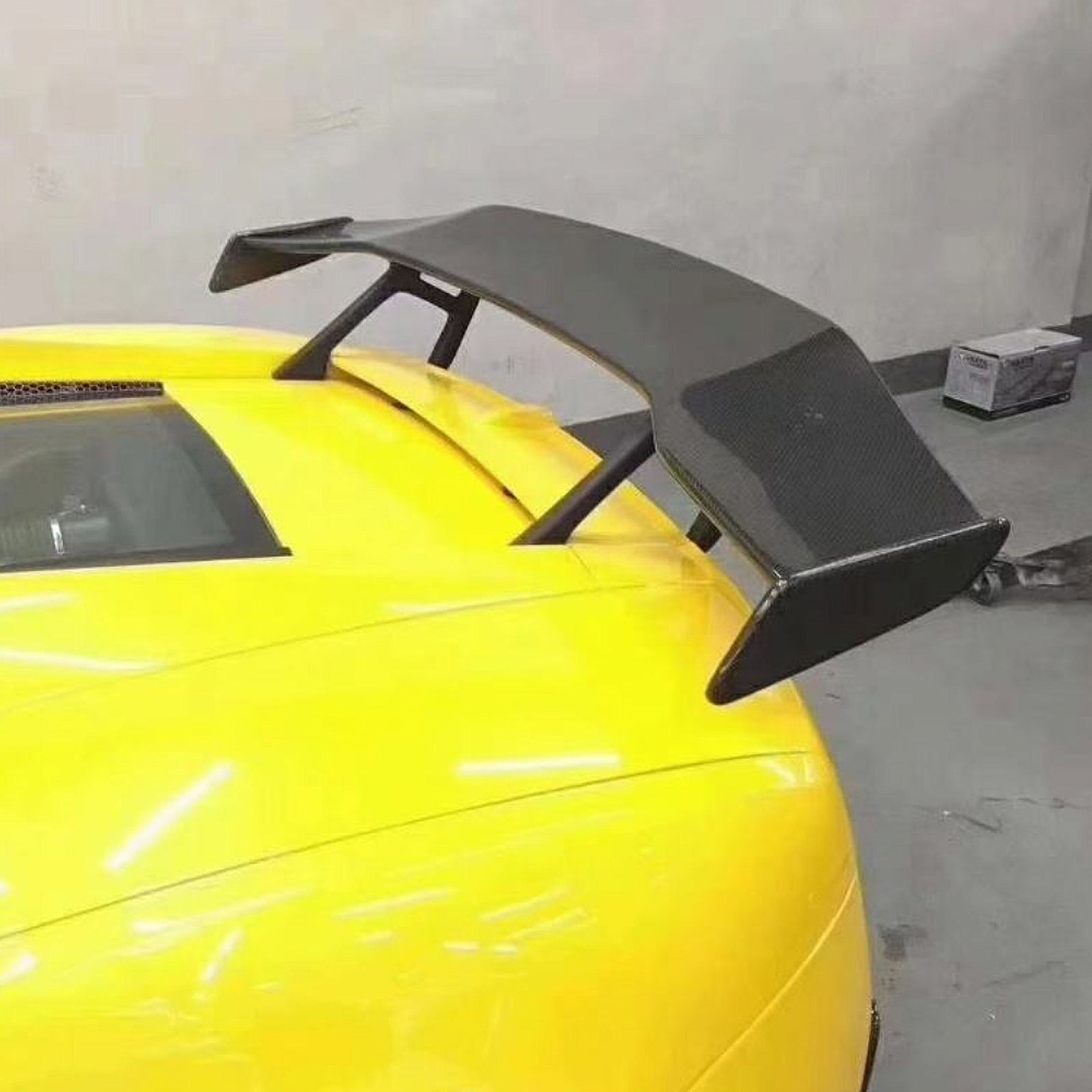 BR Style Carbon Fiber Rear Spoiler Wing for Lamborghini Gallardo LP550 ...