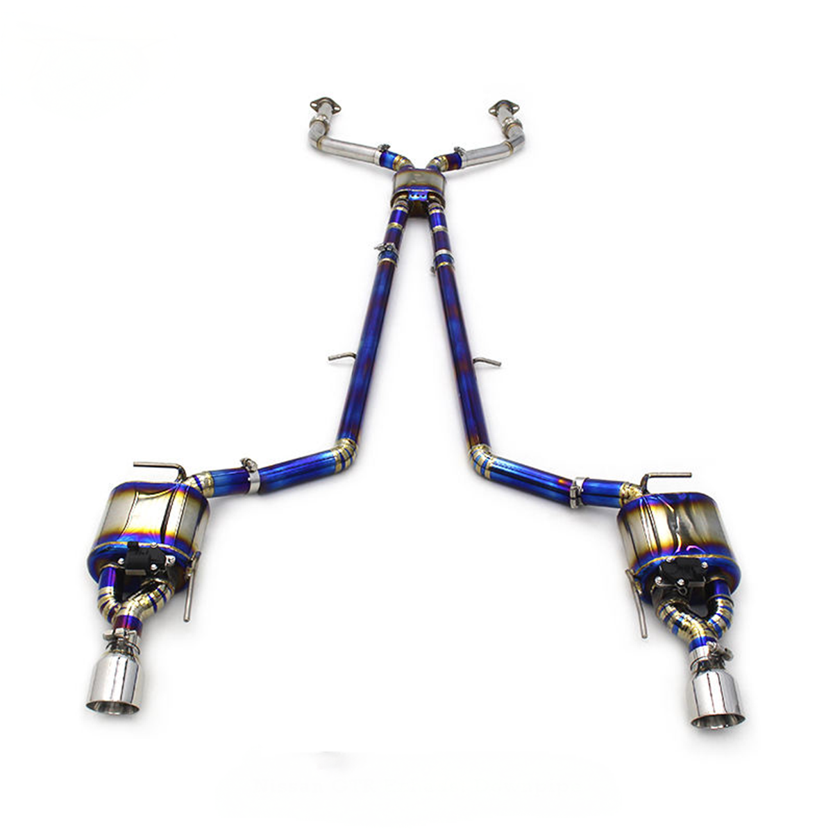 Performance Titanium Stainless Steel Catback Exhaust System for Infini ...
