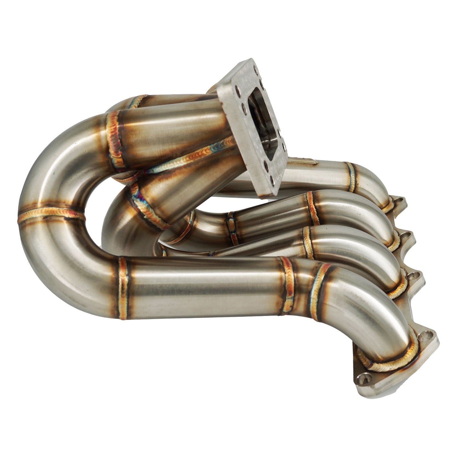 B Series T3 .82 Top Mount Turbo Manifold Kit GSR Si B16 B18 B20 44mm F ...