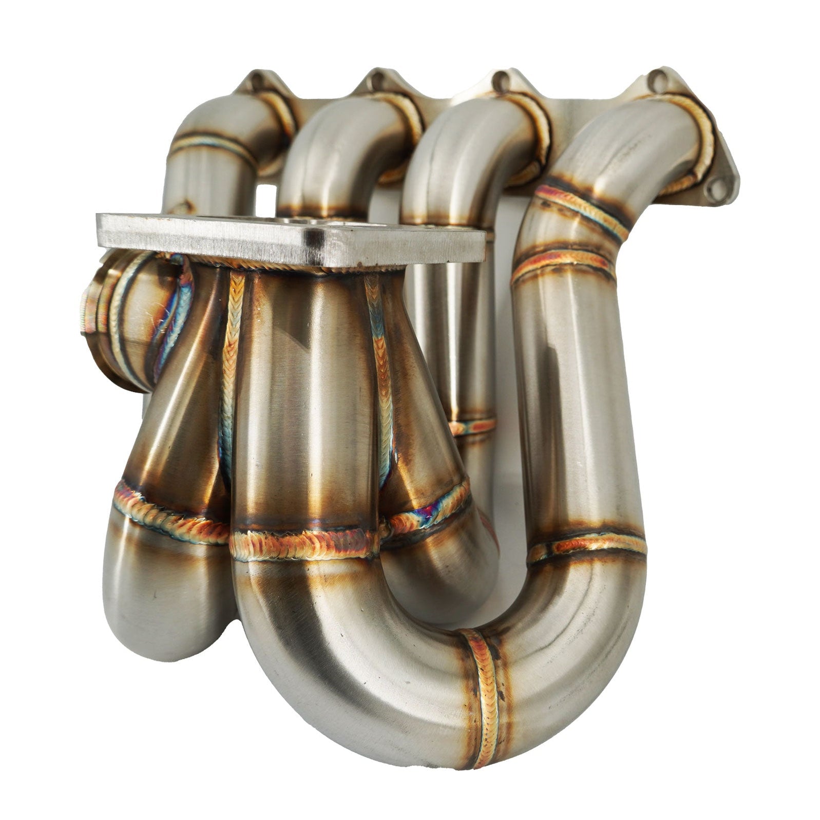 B Series T3 .82 Top Mount Turbo Manifold Kit GSR Si B16 B18 B20 44mm F ...